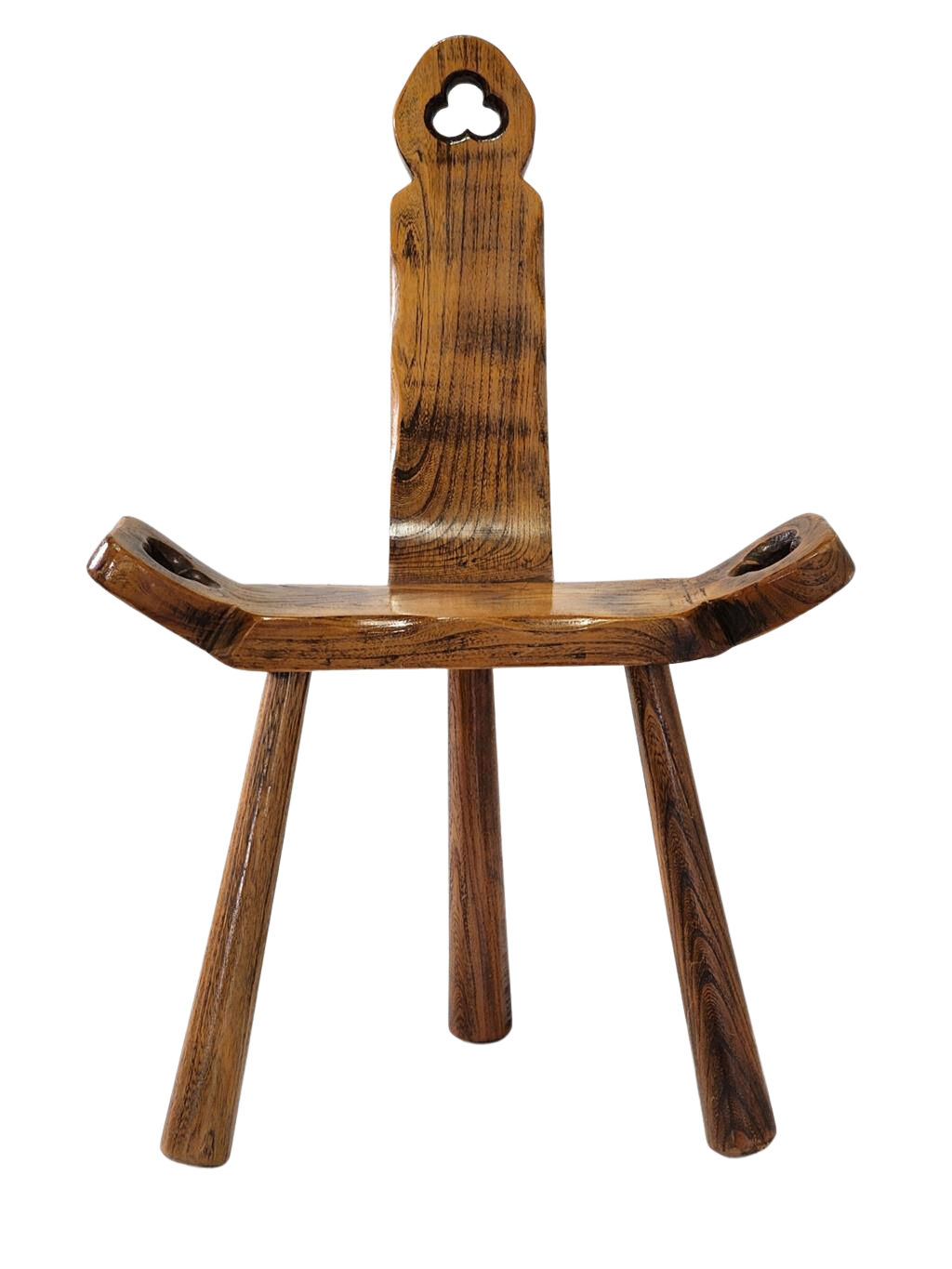 Cute Rustic Elm Birthing Stool – Saint Atlas